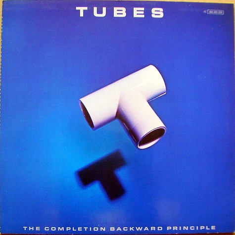 The Tubes - The Completion Backward Principle - Vinyl LP - 1981 - DE ...