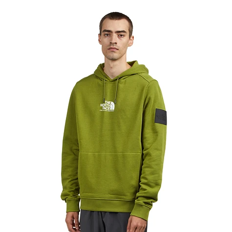 The North Face Fine Alpine Hoodie Calla Green HHV