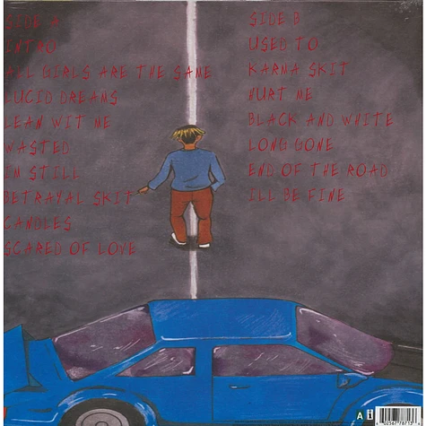 Juice WRLD - Goodbye & Good Riddance - Vinyl LP - 2018 - EU - Original ...