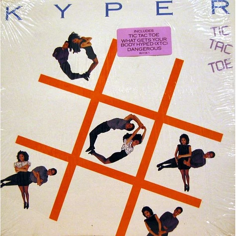 Kyper - Tic Tac Toe - Vinyl LP - 1990 - US - Original | HHV