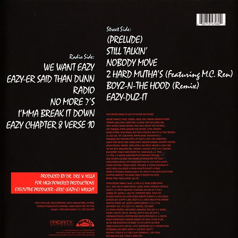 Eazy-E - Eazy-Duz-It - Vinyl LP - 1988 - EU - Reissue | HHV