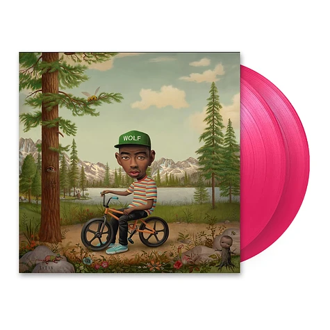 Tyler The Creator - Wolf Hot Pink Vinyl Edition - Vinyl 2LP - 2013 - EU ...
