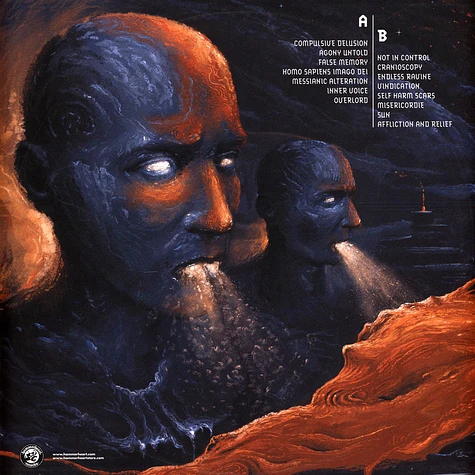 Red Rot - Borders Of Mania Transparent Blue Vinyl Edition - Vinyl LP ...