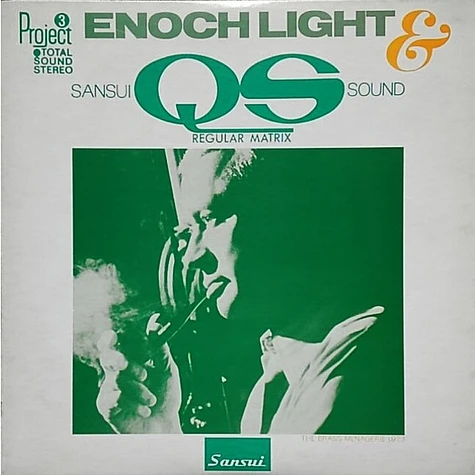 Enoch Light - Enoch Light & Sansui QS Sound - Vinyl LP - JP - Original ...