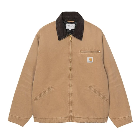 Carhartt WIP - OG Detroit Jacket "Dearborn" Canvas, 12 oz (Hamilton ...