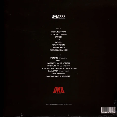 Nemmzzz - DND Record Store Day 2025 Edition - Vinyl LP - 2025 - UK ...