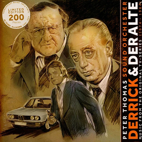 Peter Sound Orchester Thomas - Derrick & Der Alte Music From The ...