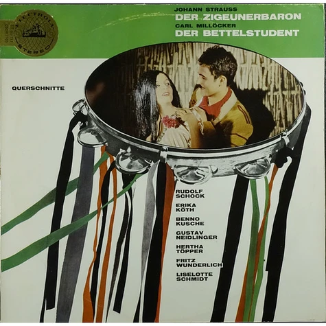Johann Strauss Jr., Carl Millöcker, Rudolf Schock, Erika Köth - Der Zigeunerbaron / Der ...