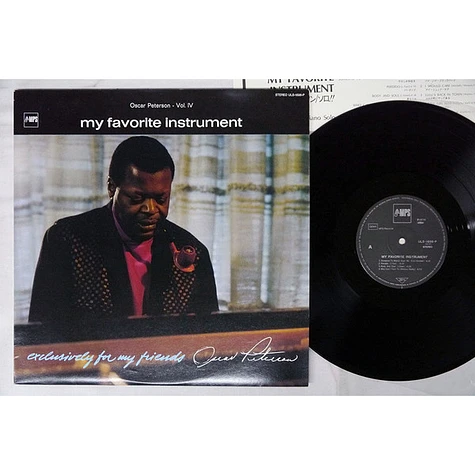 Oscar Peterson - My Favorite Instrument - Vinyl LP - 1975 - JP ...