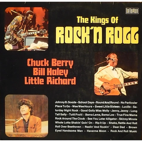 Chuck Berry, Bill Haley, Little Richard - The Kings Of Rock'n Roll ...