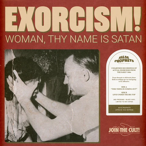 V.A. - Exorcism! Woman Thy Name Is Satan! Feat. 'Field Recordings' Of ...