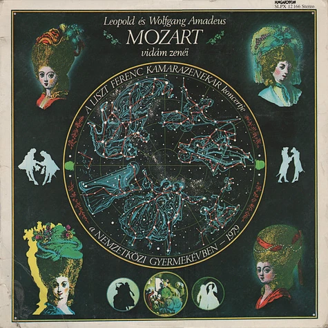 Wolfgang Amadeus Mozart, Leopold Mozart, Liszt Ferenc Chamber Orchestra ...