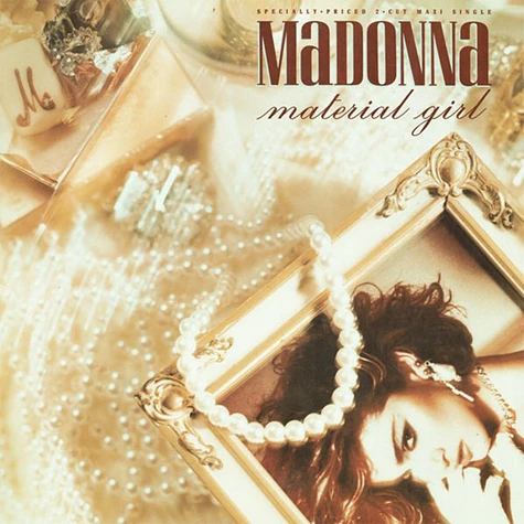 Madonna - Material Girl - Vinyl 12" - 1985 - CA - Original | HHV