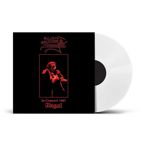 King Diamond - In Concert 1987 - Abigail White Vinyl Edition - Vinyl LP ...