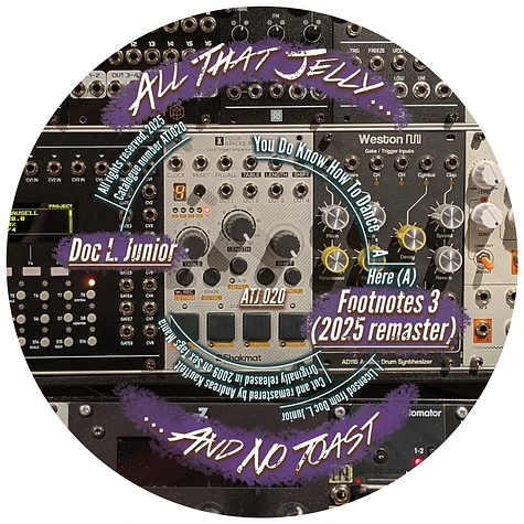 Doc L. Junior - Footnotes 3 (2025 Remaster) - Vinyl 12" - 2026 - EU ...