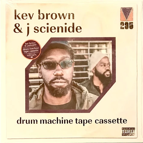 Kev Brown & James Scienide - Drum Machine Tape Cassette - Vinyl LP - 2019 - NL - Original | HHV