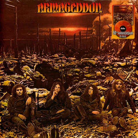 Armageddon - Armageddon Red Vinyl Edition - Vinyl LP - 1975 - EU ...