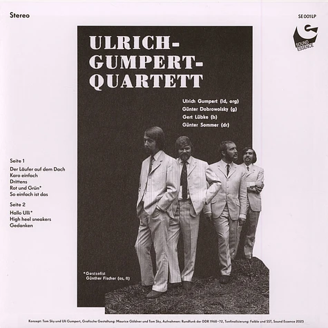Ulrich Gumpert Quartett - So Einfach Ist Das - Vinyl LP - 2025 ...