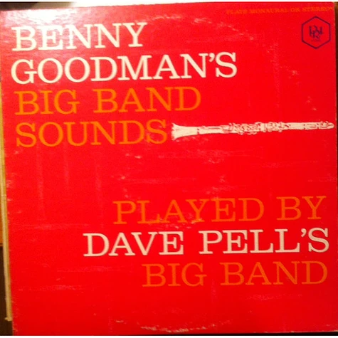 Dave Pell - Dave Pell Plays Benny Goodman's Big Band Sounds - Vinyl LP - US - Original | HHV