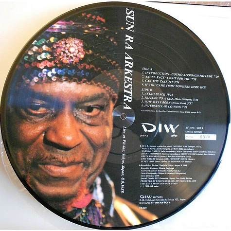 The Sun Ra Arkestra - Live At Pit-Inn Tokyo, Japan, 8, 8, 1988 - Vinyl ...