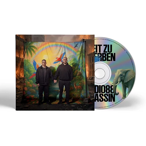 Audio88 & Yassin - Zeit Zu Sterben - CD - 2026 - DE - Original | HHV