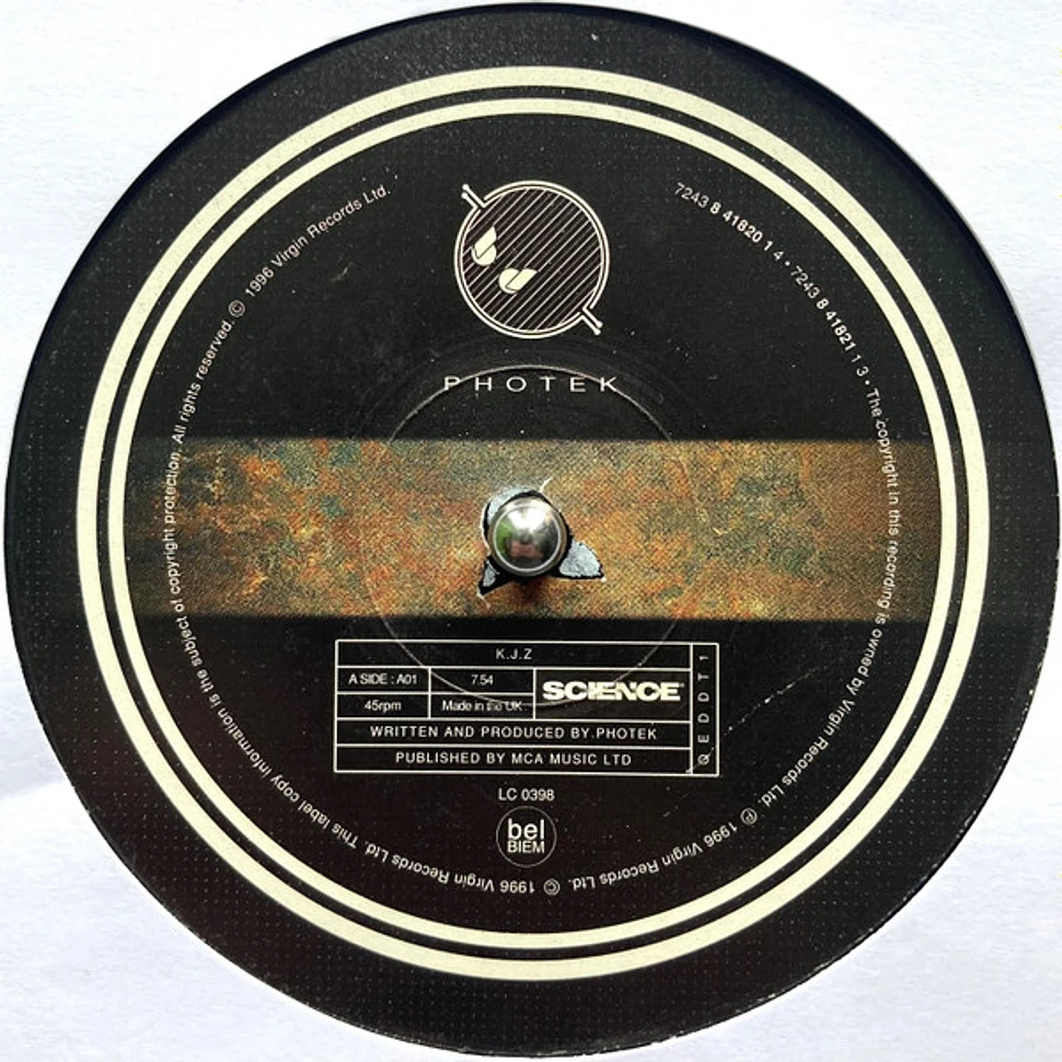 Photek - The Hidden Camera - Vinyl 2x12" - 1996 - Original | HHV