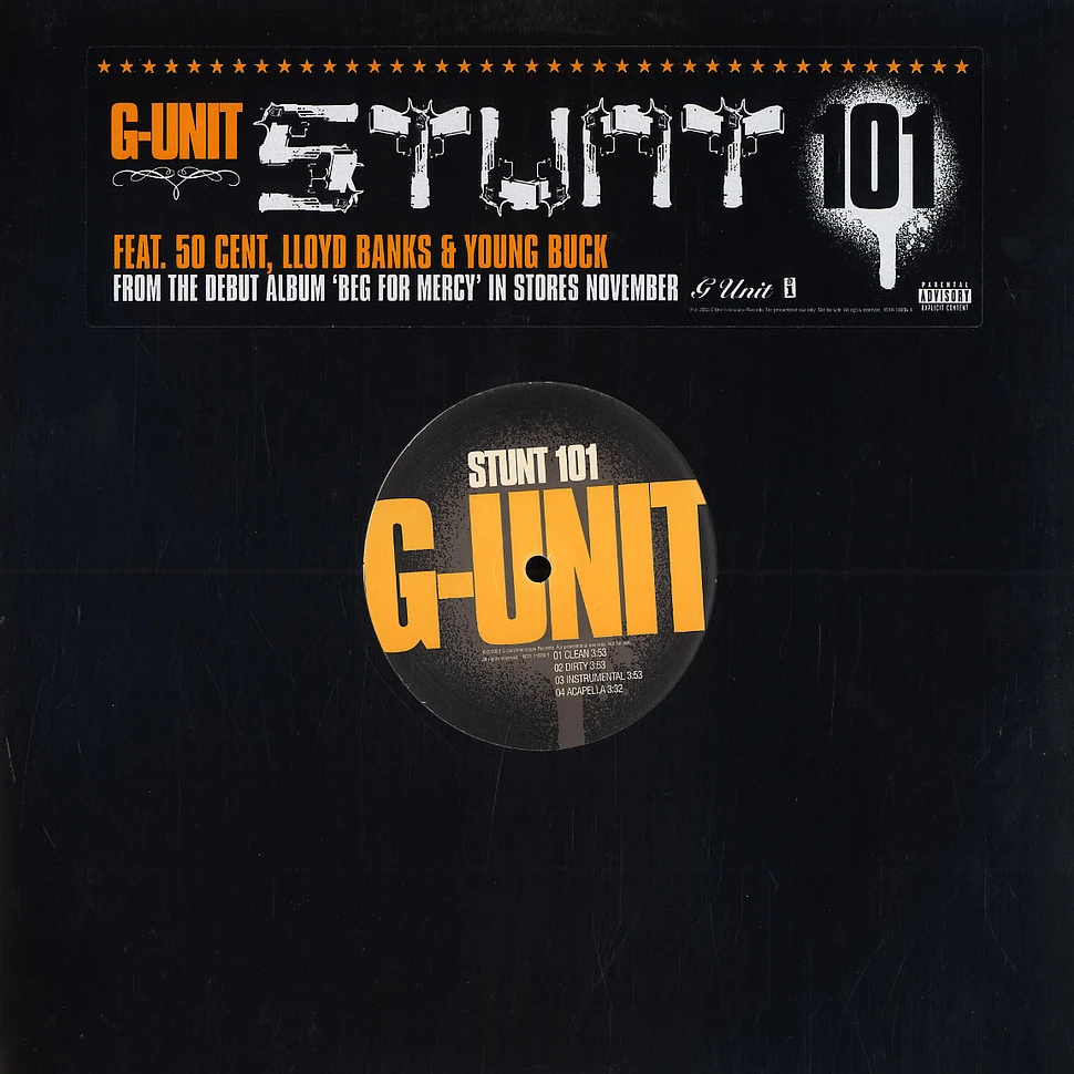 G-Unit (50 Cent, Lloyd Banks, Young Buck) - Stunt 101 - Vinyl 12 ...