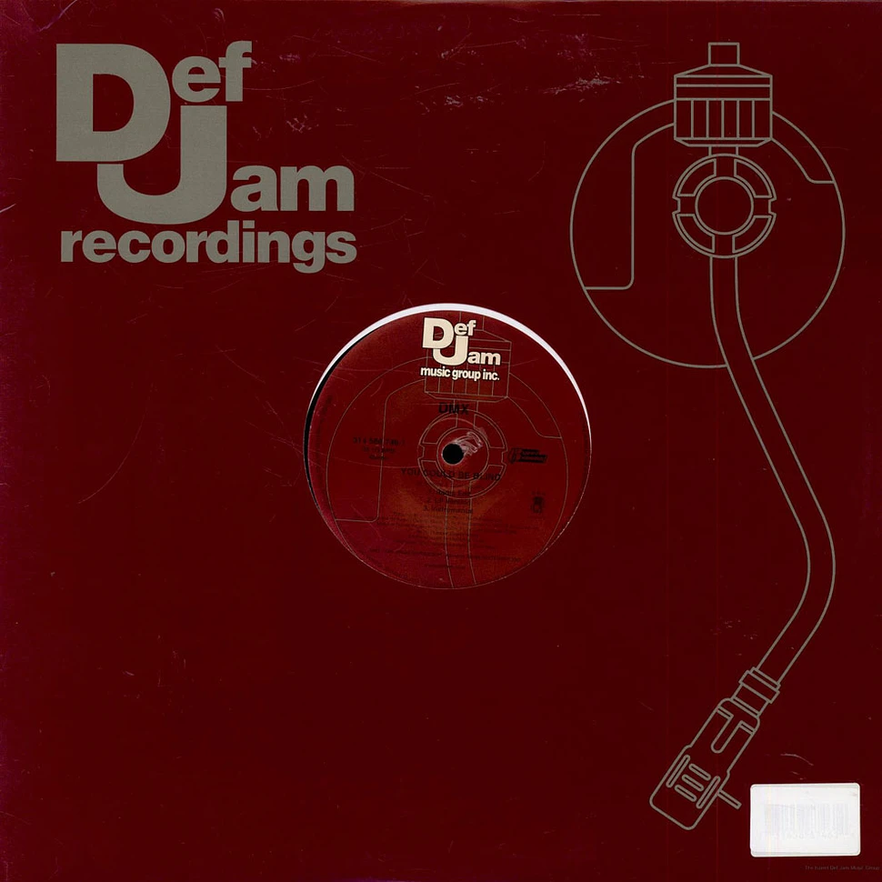 DMX - We Right Here / You Could Be Blind - Vinyl 12" - 2001 - US ...