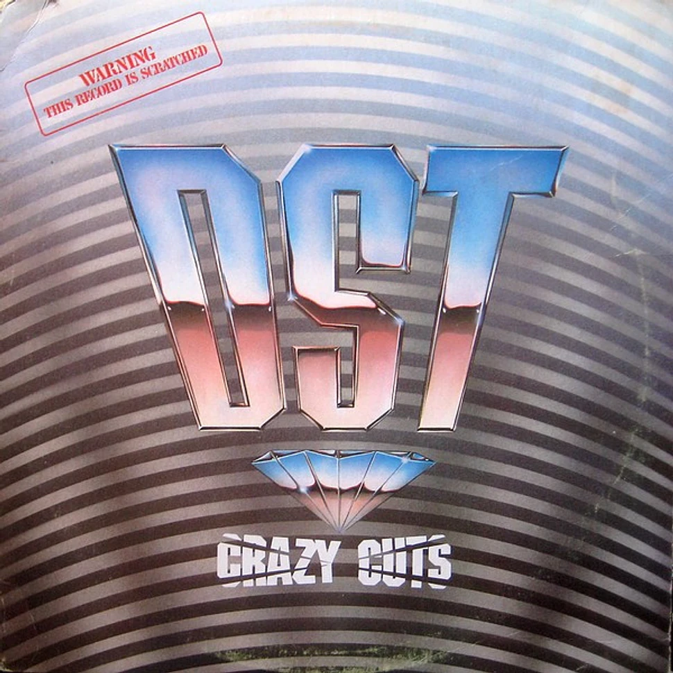 D.St. - Crazy Cuts - Vinyl 12" - 1983 - US - Original | HHV