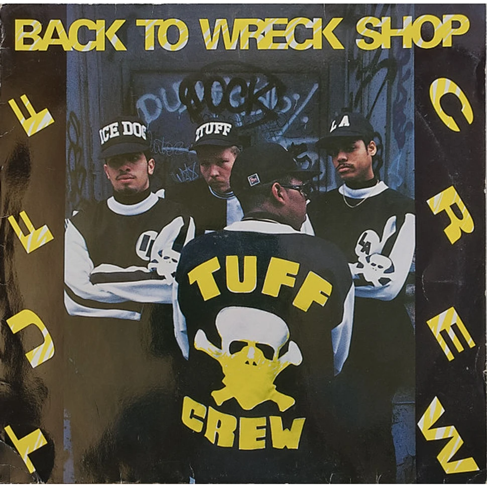 Tuff Crew - Back To Wreck Shop - Vinyl LP - 1989 - DE - Original | HHV