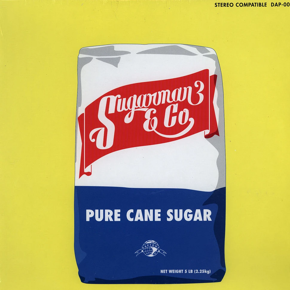 Sugarman 3 & Co. - Pure cane sugar - Vinyl LP - 2005 - US - Reissue | HHV