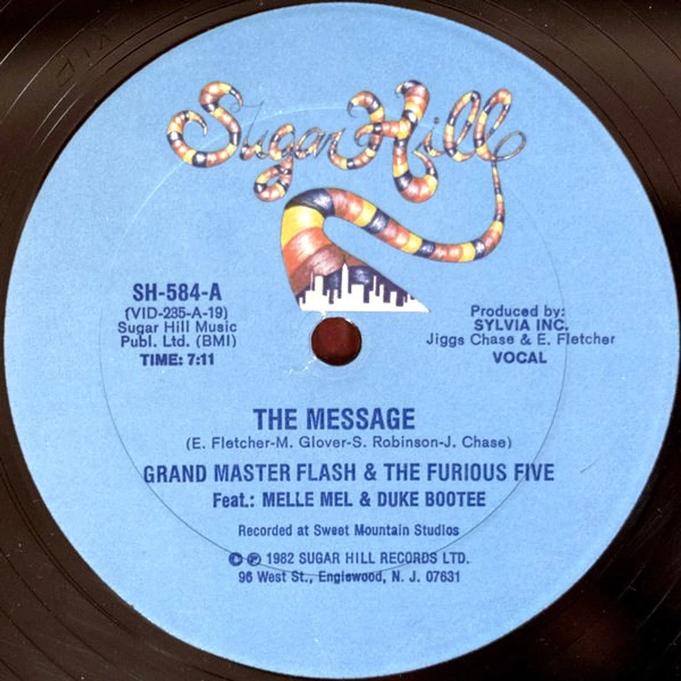 Grandmaster Flash & The Furious Five Feat.: Melle Mel & Duke Bootee ...