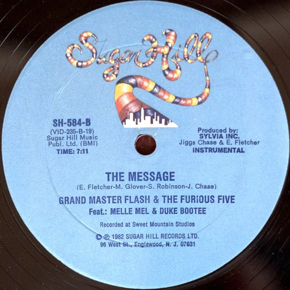 Grandmaster Flash & The Furious Five Feat.: Melle Mel & Duke Bootee ...