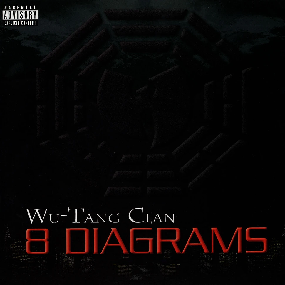 Wu-Tang Clan - 8 Diagrams - Vinyl 2LP - 2008 - DE - Original | HHV