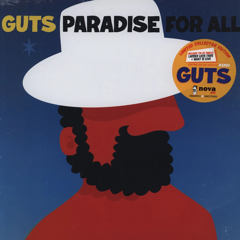 Guts - Paradise For All - Vinyl LP - 2012 - EU - Original | HHV
