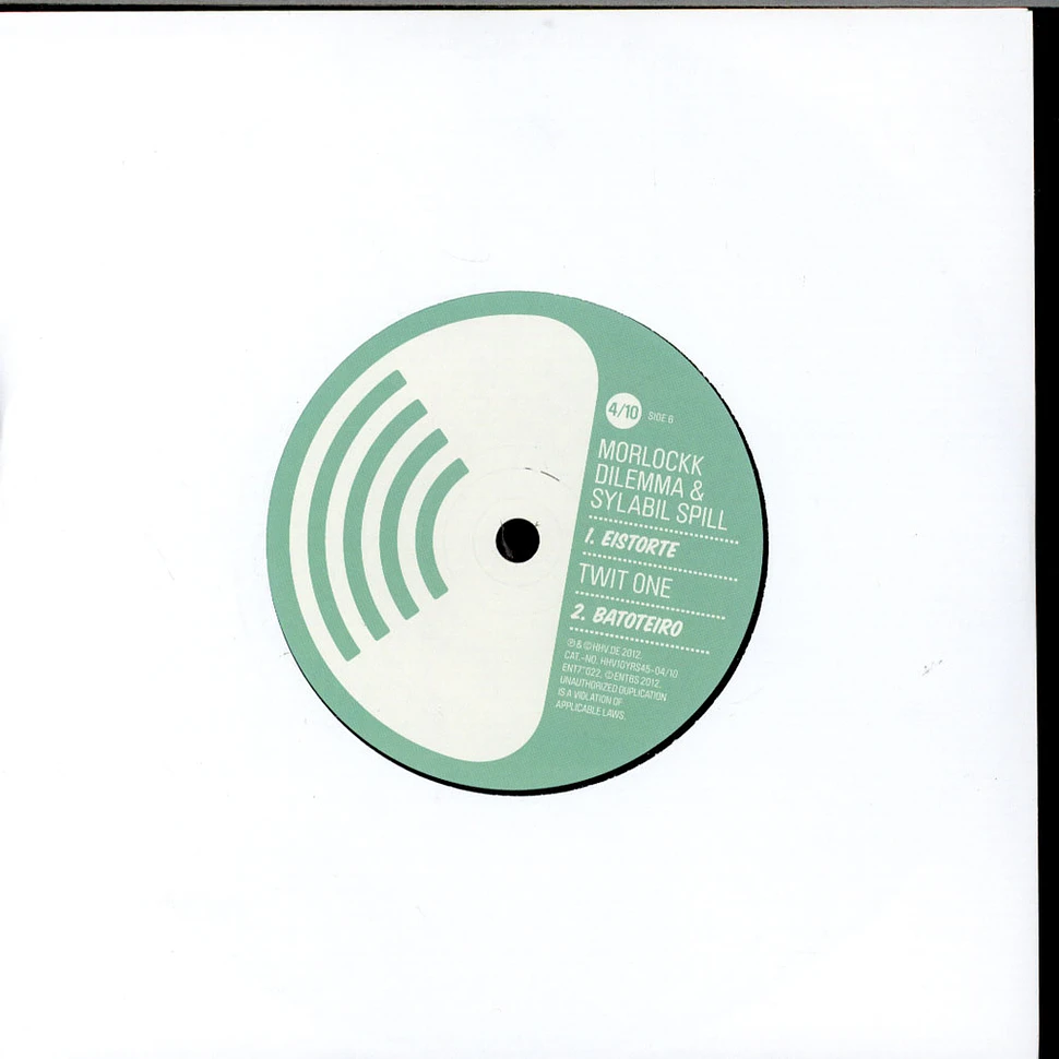 Retrogott Und Hulk Hodn / Morlockk Dilemma & Sylabil Spill / Twit One ...