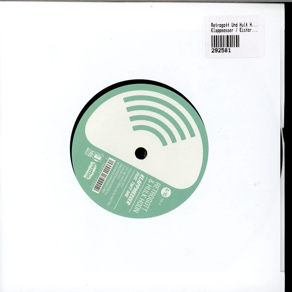 Retrogott Und Hulk Hodn / Morlockk Dilemma & Sylabil Spill / Twit One ...