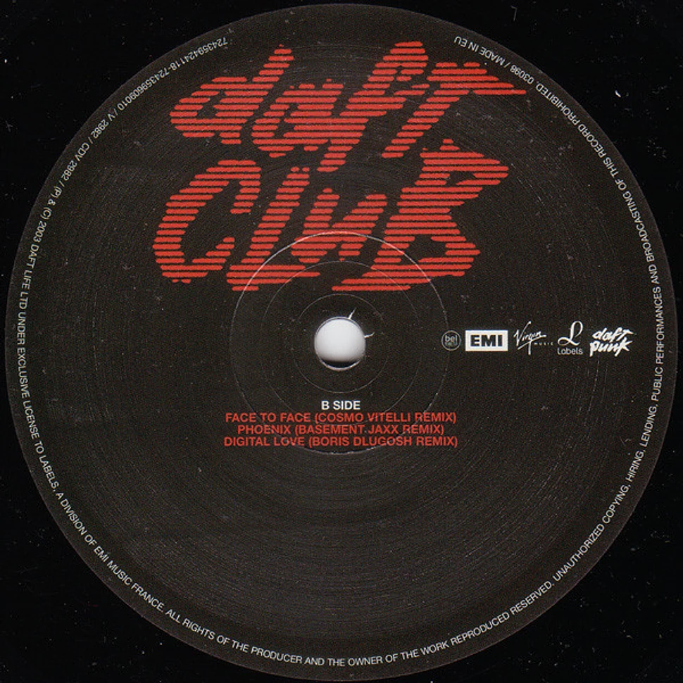 Daft Punk - Daft Club - Vinyl 2LP - 2003 - EU - Original | HHV