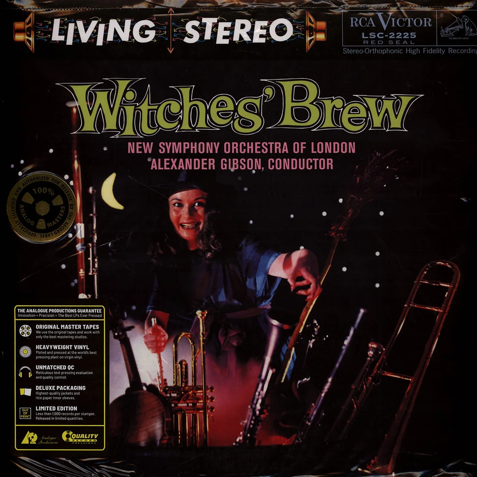Alexander Gibson & The New Symphony Orchestre Of London - Witches' Brew ...
