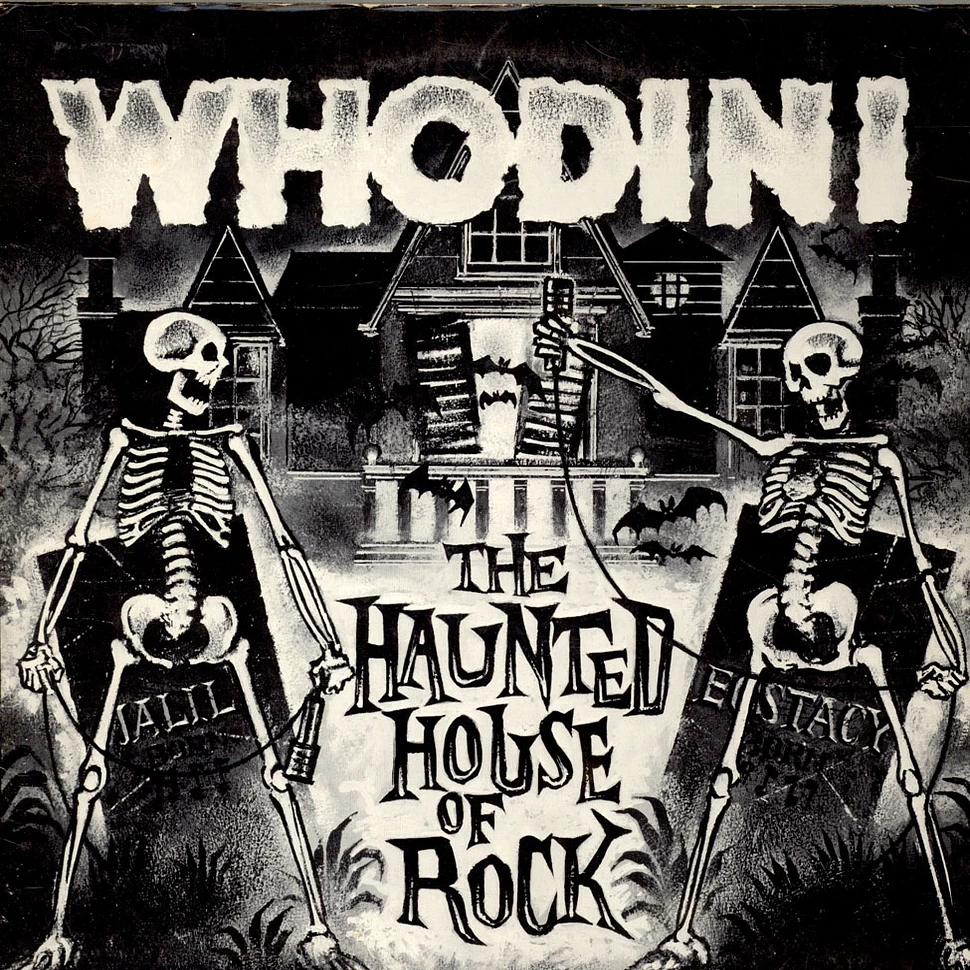 Whodini - The Haunted House Of Rock - Vinyl 12" - 1983 - US - Original ...