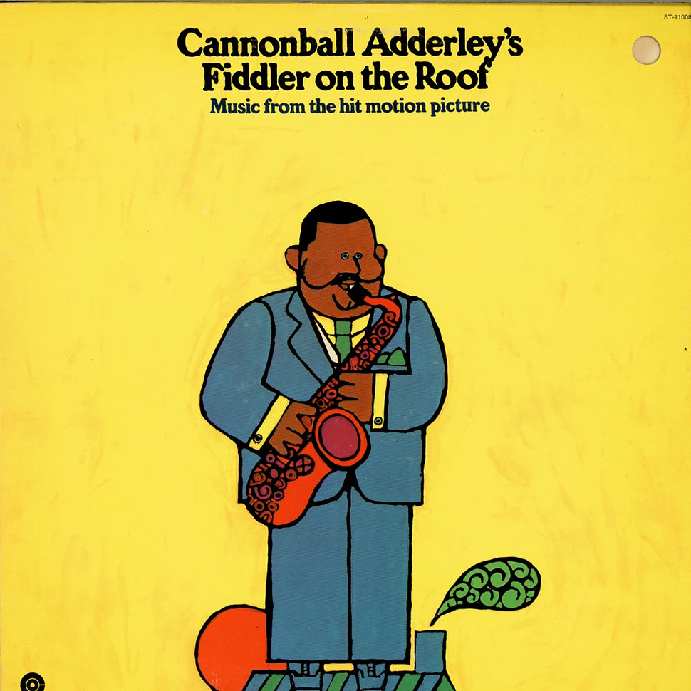 Cannonball Adderley - Cannonball Adderley's Fiddler On The Roof - Music ...