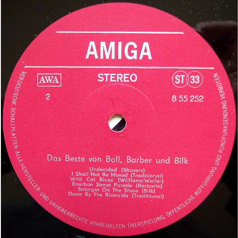 Kenny Ball, Chris Barber, Acker Bilk - Das Beste Von Kenny Ball, Chris ...