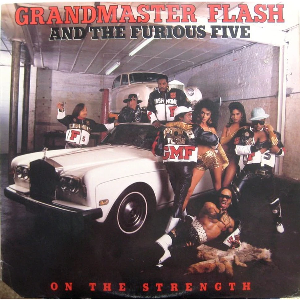 Grandmaster Flash & The Furious Five - On The Strength - Vinyl LP ...