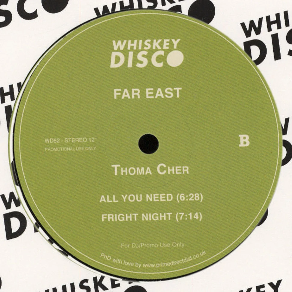 Osmose / Thoma Cher - Far East / Wild West EP - Vinyl 12" - 2017 - EU - Original | HHV