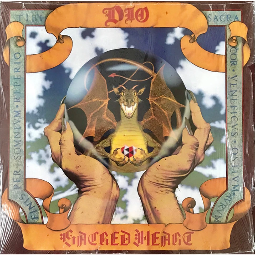 Dio - Sacred Heart - Vinyl LP - 1985 - DE - Original | HHV