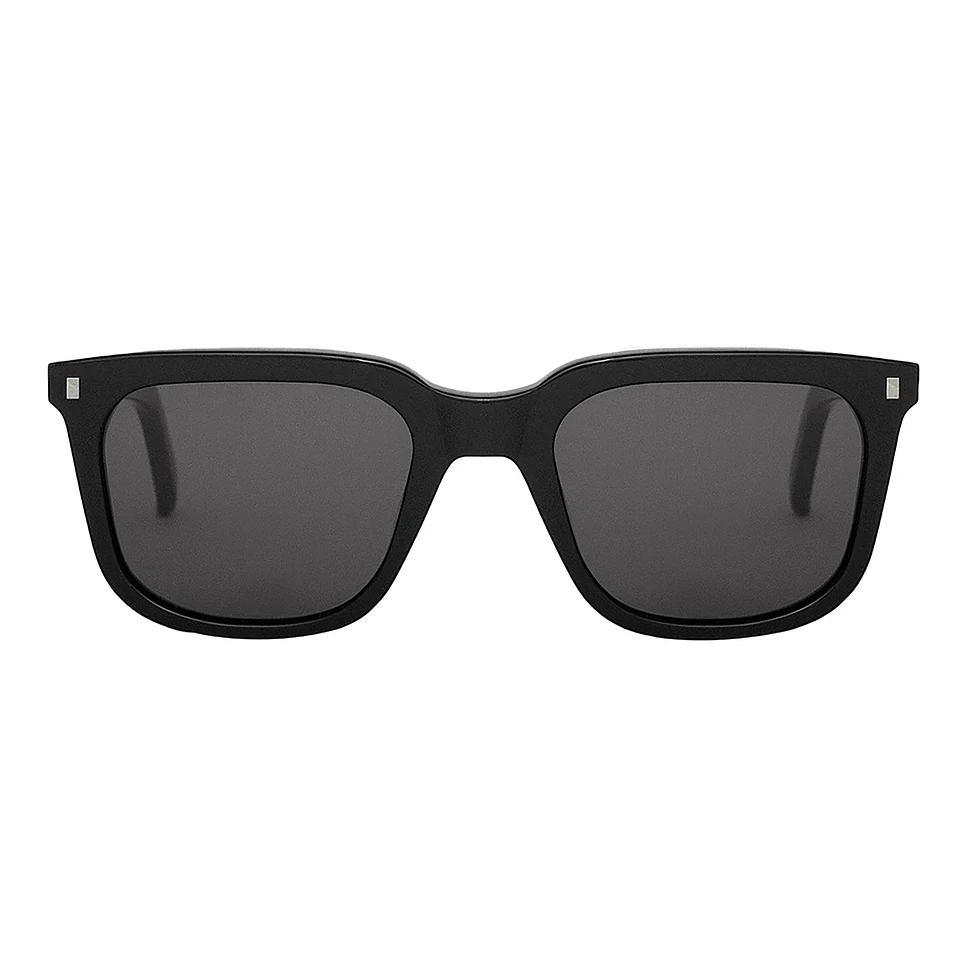 Monokel - Robotnik Sunglasses (Black / Grey Solid Lens) | HHV