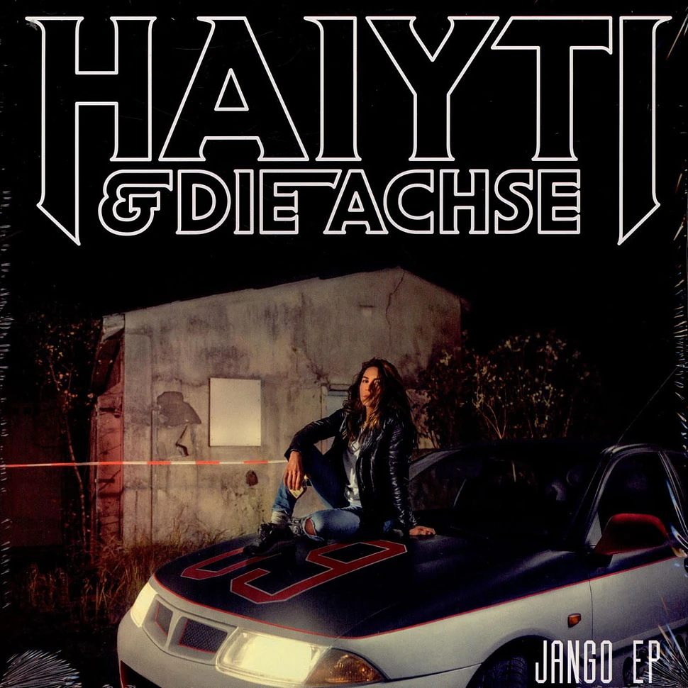 Haiyti & Die Achse - Jango EP - Vinyl 12" - 2017 - DE - Original | HHV