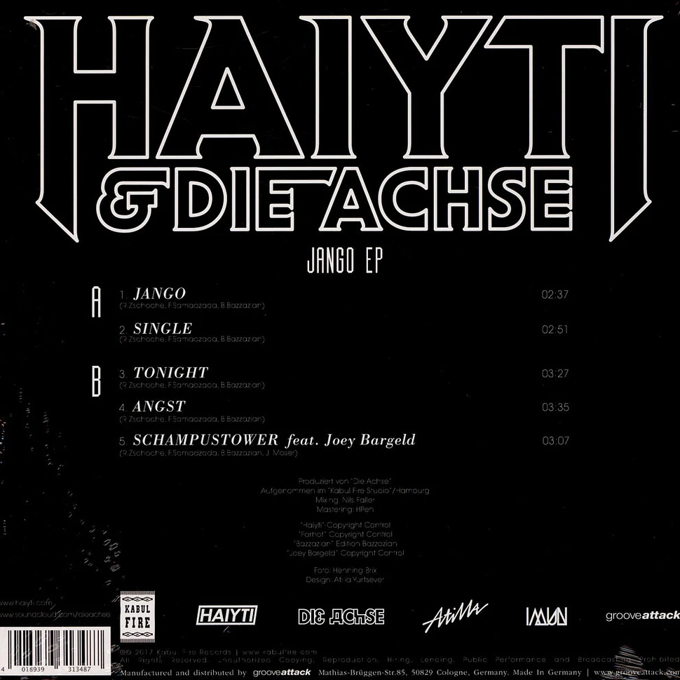 Haiyti & Die Achse - Jango EP - Vinyl 12" - 2017 - DE - Original | HHV