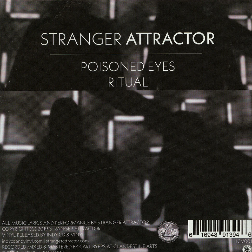 Stranger Attractor - Stranger Attractor Record Store Day 2019 Edition ...