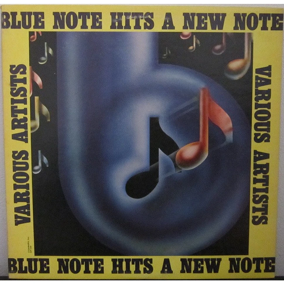 V.A. - Blue Note Hits A New Note - Vinyl LP - 1976 - US - Original | HHV